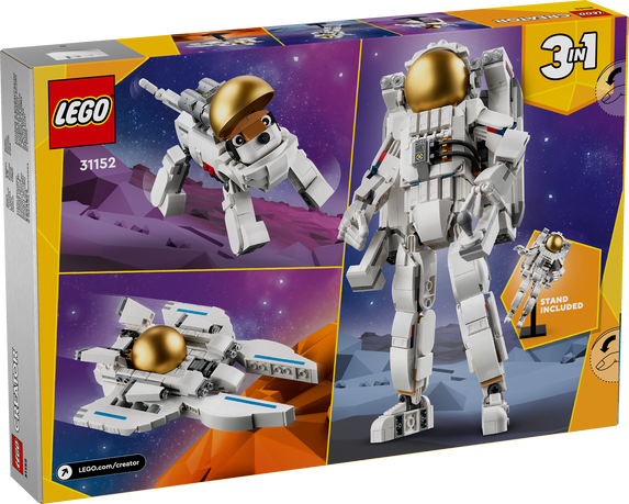 LEGO Creator Rymdastronaut 31152 - Fars Dag - Säsong - Ebrix.se