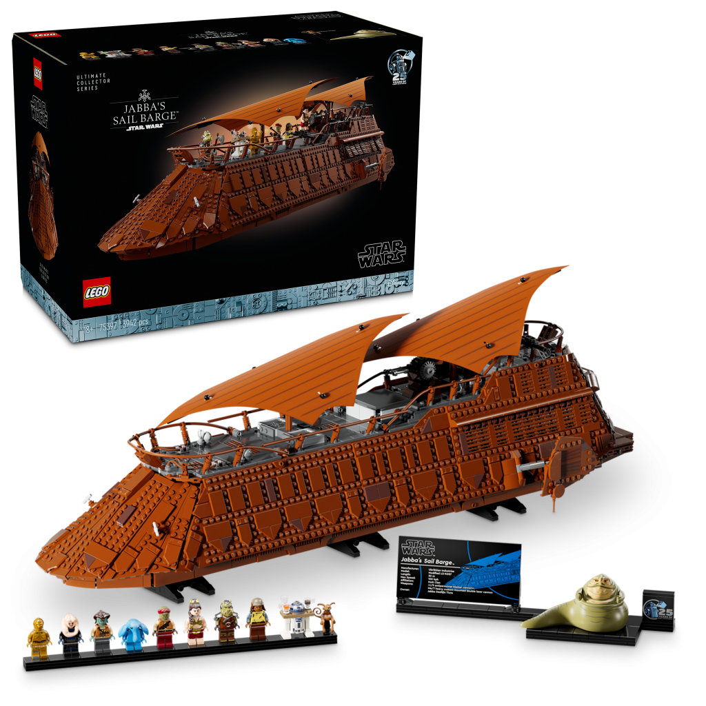 LEGO Star Wars Jabbas Sail Barge 75397 - Fars Dag - Säsong - Ebrix.se