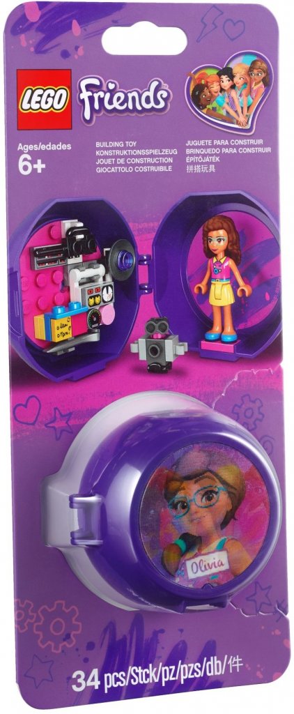 LEGO Friends Olivias Satellite Pod 853774 - Övriga minifigurer - LEGO ...