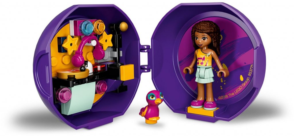 LEGO Friends Andreas DJ Pod 853775 - Övriga minifigurer - LEGO ...