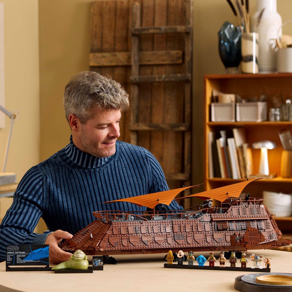 LEGO Star Wars Jabbas Sail Barge 75397 - Fars Dag - Säsong - Ebrix.se