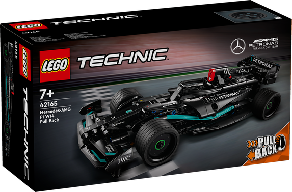 LEGO Technic Mercedes AMG F1 W14 E Performance Pull-Back 42165 - LEGO ...