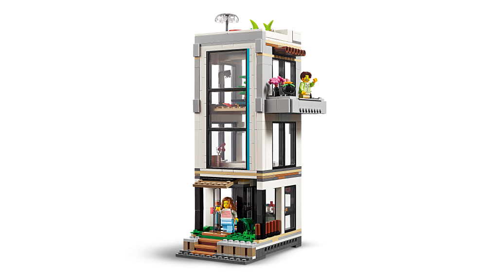 LEGO Creator Modernt hus 31153 - #Specterimport - Ebrix.se