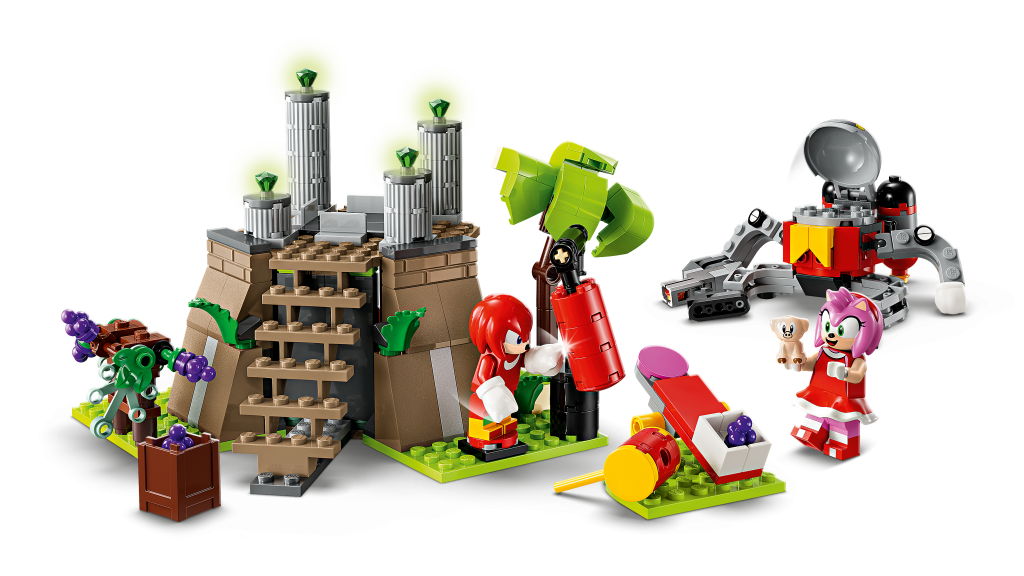 LEGO Sonic Knuckles och Master Emerald helgedomen 76998 - # ...