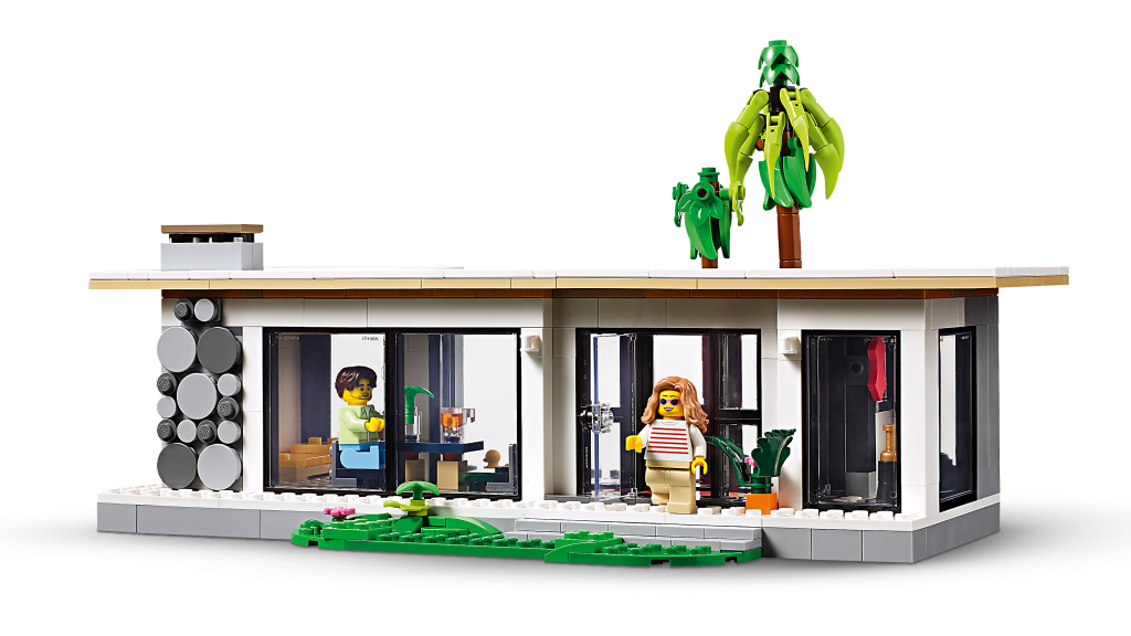 LEGO Creator Modernt hus 31153 - Byggnader - Intressen - Ebrix.se