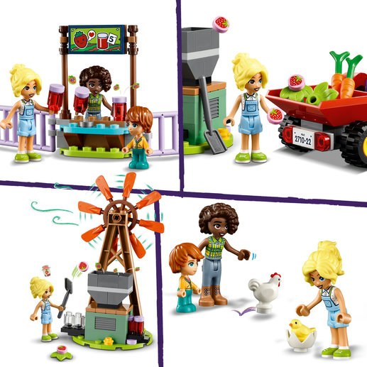 LEGO Friends Bondgårdsdjurens hem 42617 - LEGO Friends - Teman - Ebrix.se