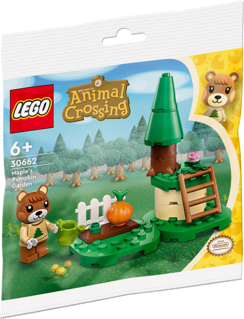 LEGO Animal Crossing Maple i pumpaträdgården 30662 - LEGO Polybags ...