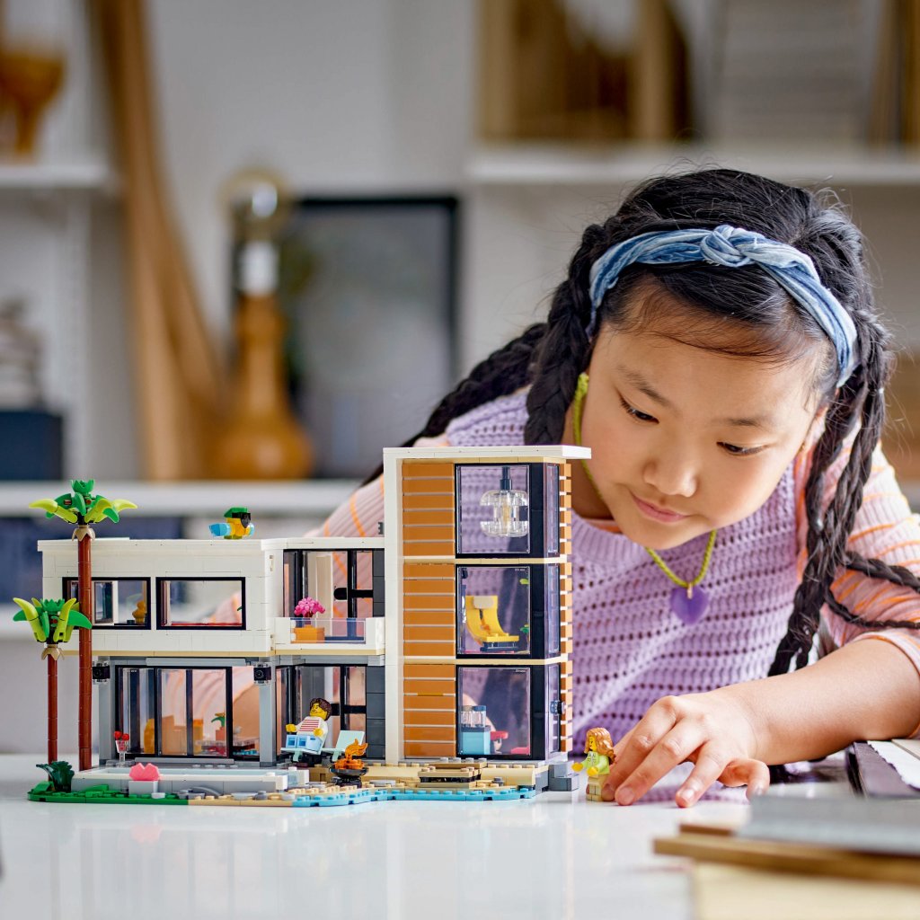 LEGO Creator Modernt hus 31153 - Byggnader - Intressen - Ebrix.se