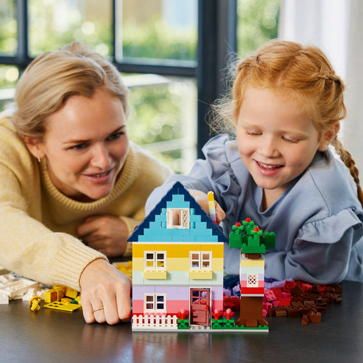 LEGO Classic Kreativa hus 11035 - LEGO Classic - Teman - Ebrix.se