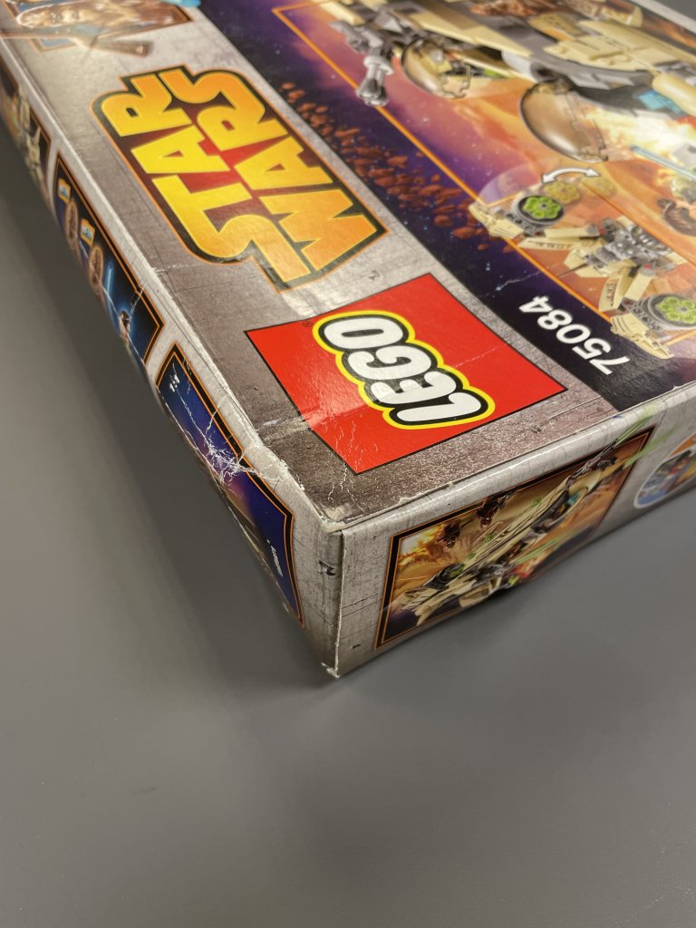 LEGO Skadad ask 75084 - LEGO Vintage - Ebrix.se