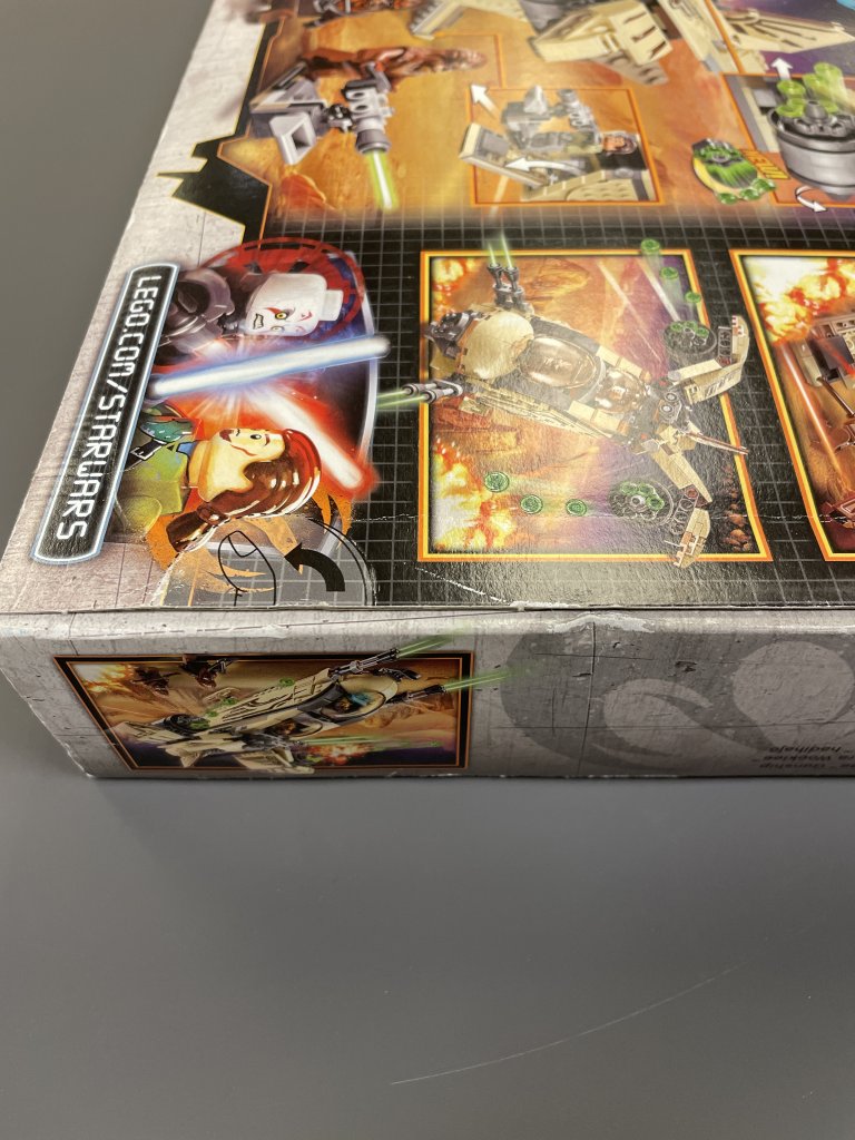 LEGO Skadad ask 75084 - LEGO Vintage - Ebrix.se