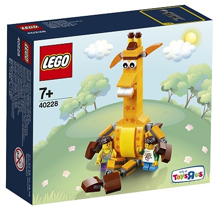 LEGO Geoffrey & Friends 40228 - LEGO Exklusivt - Teman - Ebrix.se