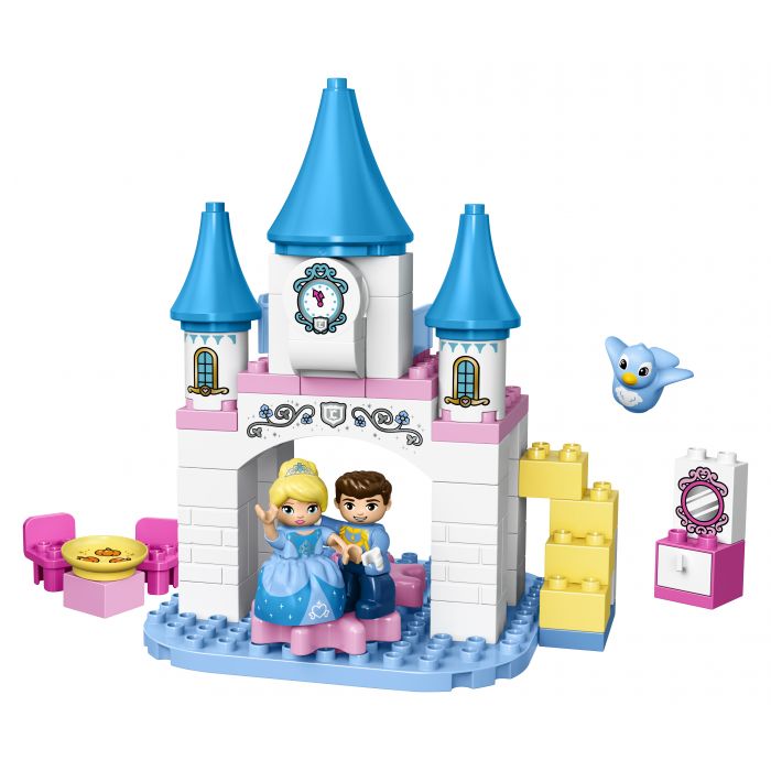 LEGO DUPLO Askungens magiska slott 10855 - LEGO DUPLO - Teman - Ebrix.se