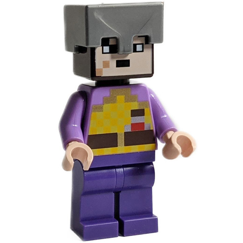 LEGO Minecraft End Warrior MIN137 - Minecraft - LEGO Minifigurer - Ebrix.se