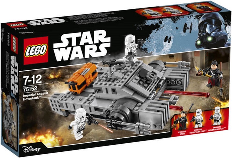 LEGO Star Wars Imperial Assault Hovertank 75152 - LEGO STAR WARS ...
