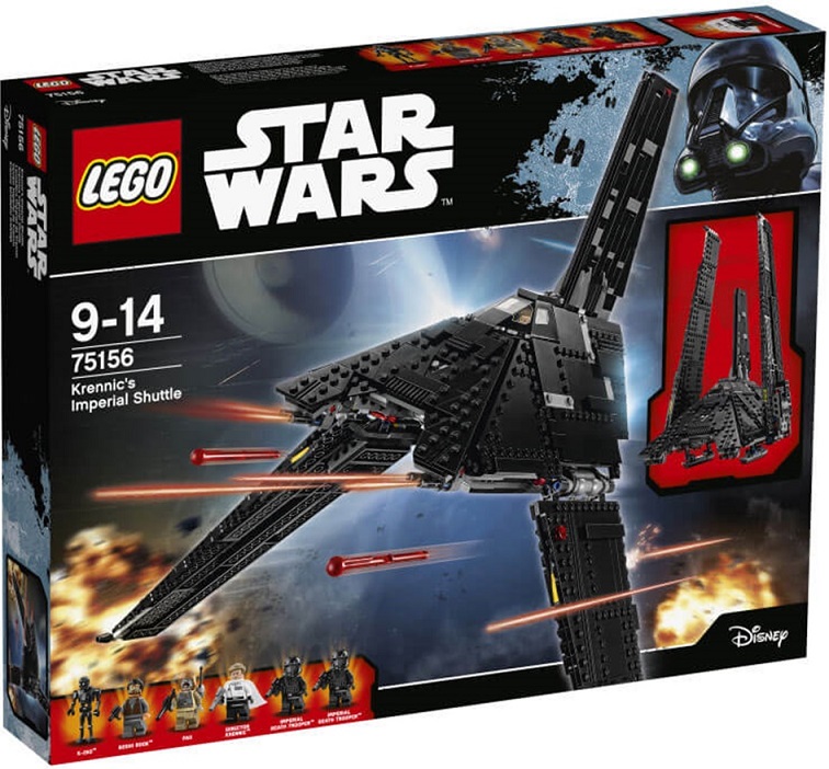 LEGO Star Wars Krennics Imperial Shuttle 75156 - LEGO STAR WARS - Teman ...
