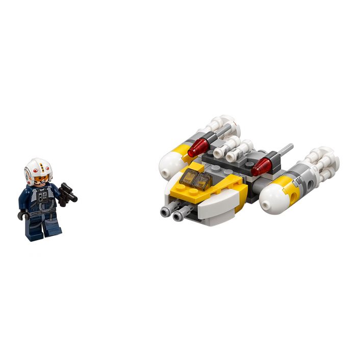 LEGO Star Wars Y-Wing Microfighter 75162 - LEGO Nyheter - Ebrix.se